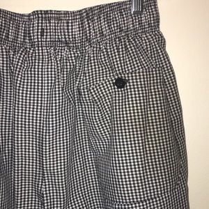 chef works | Pants | Chef Works Houndstooth Black White Pants Large ...